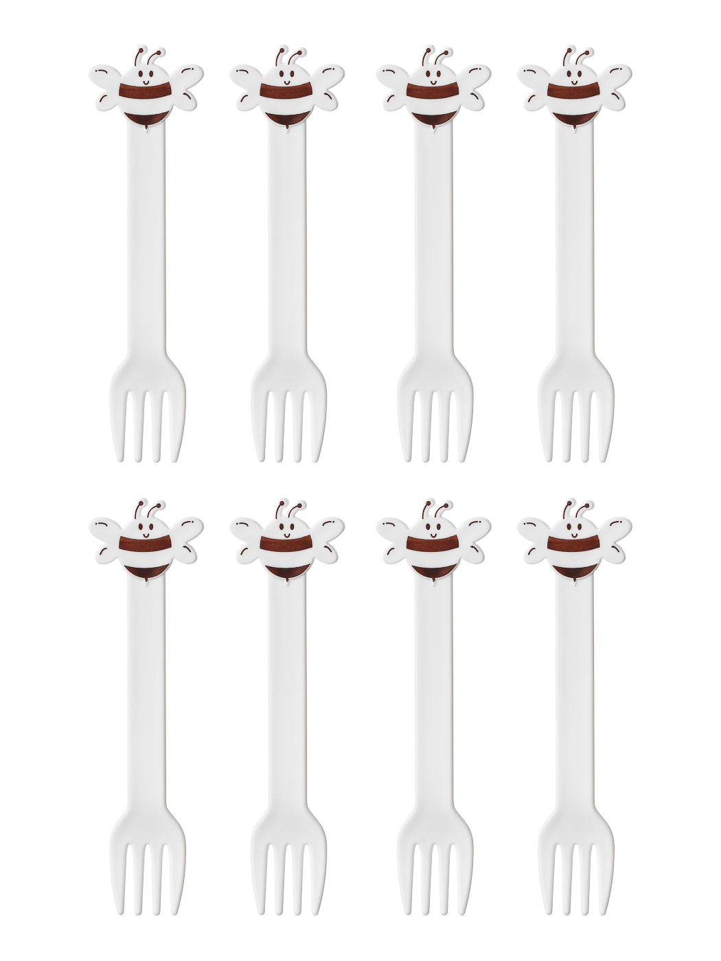 MINISO BEE SERIES FORK-8PCS 2010514010103 CUTLERY SET | Sonee Sports